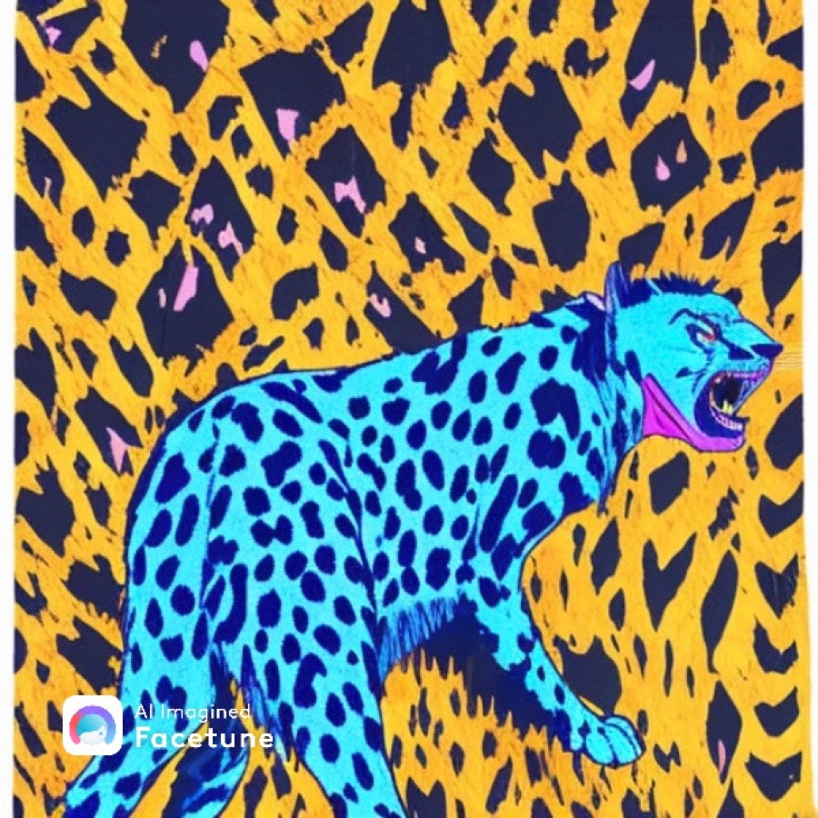 Home Blue Cheetah Designs
